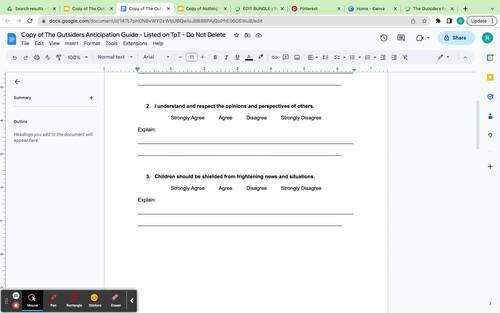 The Outsiders Activity Bundle by Timeless Teaching Tools | TPT