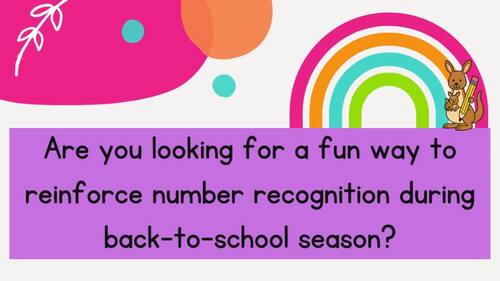 Back to School Color by Number | Kindergarten | Numbers 0–10 | Number ...