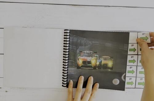 Core Word Interactive Book - Go by Sippin Speech | TPT