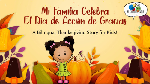 Elementary Thanksgiving Spanish ESL Videos | TPT