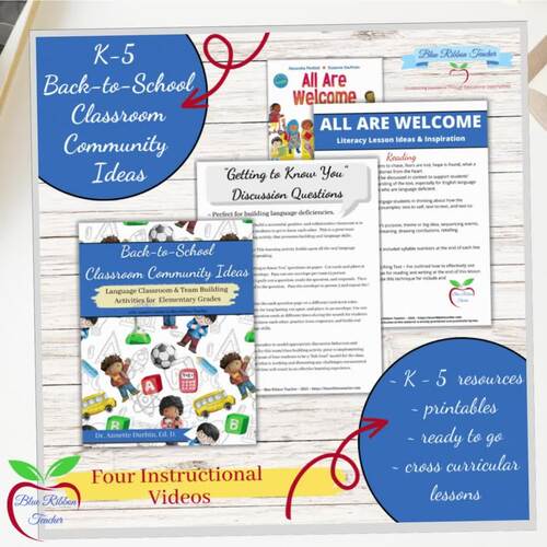 Back to school classroom community ideas, How to build a sense of community