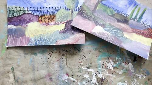 Upper Elementary Art Year Curriculum: Elementary, Middle School Art ...