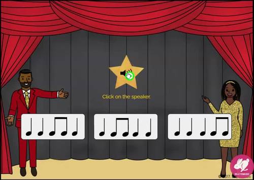 Music BOOM cards: What's That Rhythm? Quarter Note, 8th Notes - Digital ...