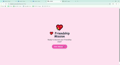 Valentine’s Friendship Mission – Interactive SEL Personality Game by INGKIZ