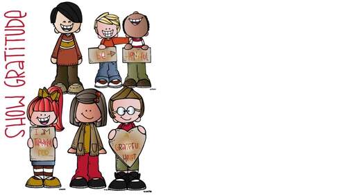 Thankful clip art digi stamp COMBO PACK by Melonheadz by Melonheadz Clipart