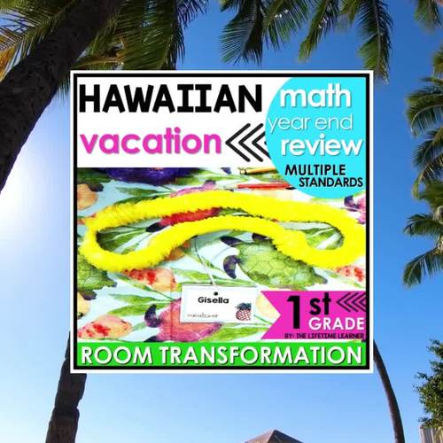 1st Grade Math Review | Hawaii Classroom Transformation by The Lifetime ...