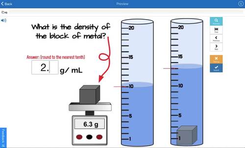 Density Boom Cards - Digital Interactive Task Cards by Science Is Booming