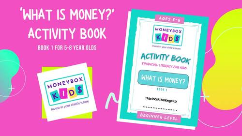 Australian Money Personal Finance BUNDLE for ages 5-8, Financial Literacy