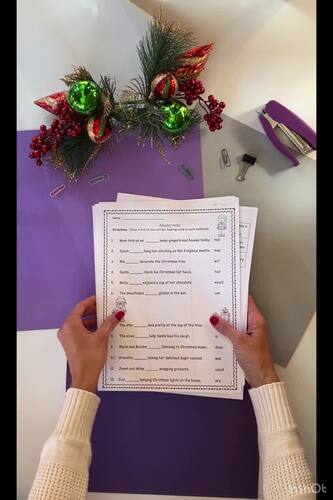 Christmas Reading Packet, Language Arts by BXC Creations | TPT