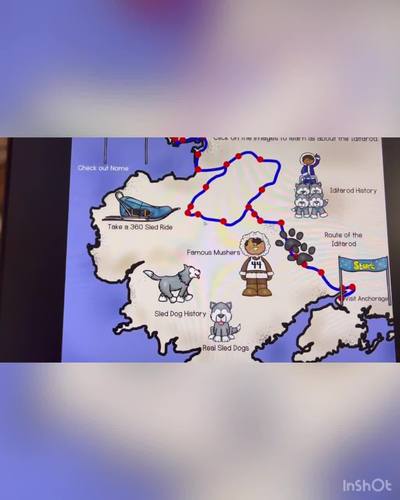 Iditarod Unit | Interactive Dog Sled Race + Field Trip by Arrowleaf ...