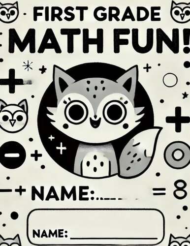 First Grade Math Packet: Mastering 10 More and 10 Less by doaa alkaabi