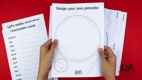 Cooking - How to make Pancakes by Mr Es Specialties | TPT