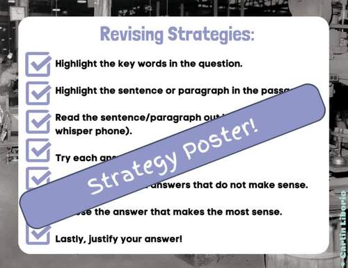 REVISING -STAAR test prep- Texas- 5th grade - Cross-Curricular- 7 wk ...
