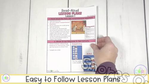 Bear Snores On Read Aloud - Hibernation Activities - Reading Comprehension