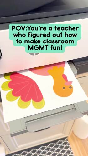 Whole Class Rewards & Behavior Management Tools | November Classroom ...