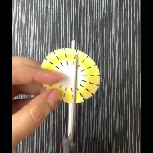 Lotus Flower Paper Craft – 3D Flower Activity for Kids (Color & B&W)