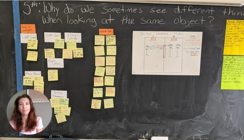 How to Make OpenSciEd Driving Question Boards by The OpenSci Educator