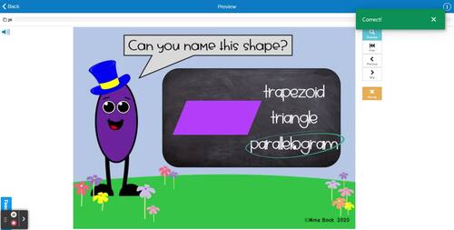 BOOM™ Cards: Fun with 2D Shapes (UK Edition) by GroovyGarden | TPT