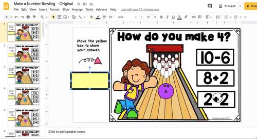 Google Classroom Addition and Subtraction by Della Larsen's Class