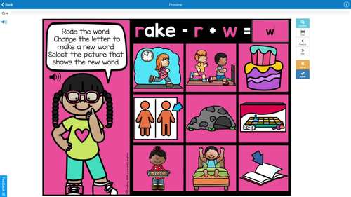 Building CVCe Words Mystery Picture Edition Boom Cards™ Bundle | TPT