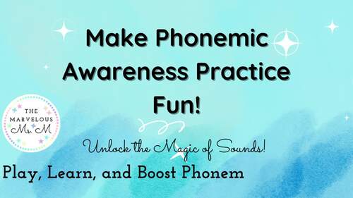 Phonemic Awareness Game | Substitute Final Consonant Sounds | Level L