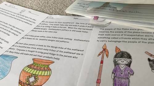 Native American Regions Bundle | Lessons, Activities | Diorama | Pop up ...