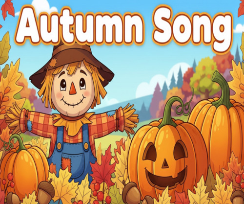 Autumn and Fall Song and Lyrics Video for Elementary Science | TPT