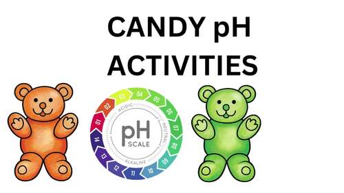 Chemistry pH Candy Labs and Guided Reading High School Science | TPT
