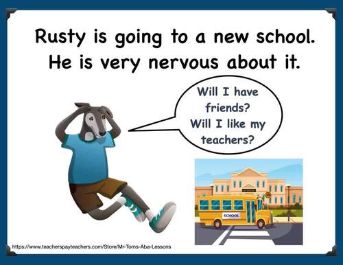 Starting At A New School Ultimate Bundle - Social Skills Behavior Story ...