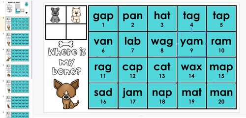 CVC Short Vowel Games Google Slides™ BUNDLE by One Little Classroom