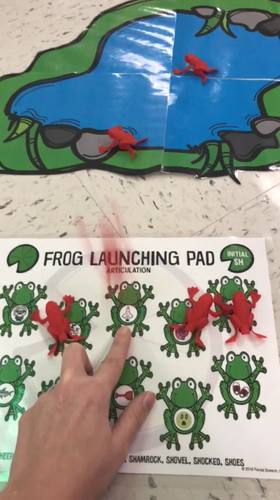 Frog Launching Pad Toy Companion BUNDLE: Artic & Language | TpT