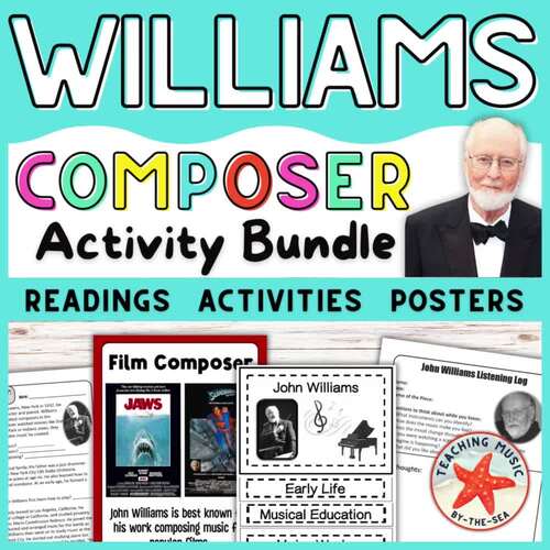John Williams Composer of the Month Study Film Movies Themes Music ...