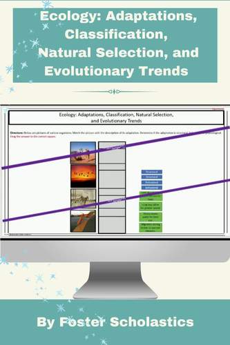 Ecology Adaptations, Classification, Natural Selection, and ...