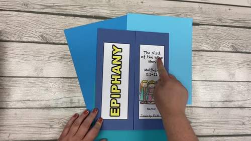 Epiphany Lapbook by Teach by Faith | TPT