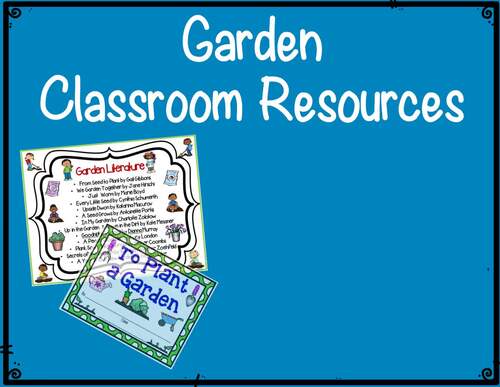 Garden Themed Unit: Literacy & Math Centers & Activities | TPT