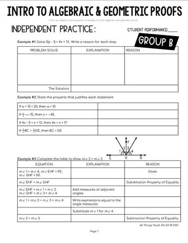 **NEW GEOMETRY - NO PREP FULL CURRICULUM + DIFFERENTIATED - 10 Units ...