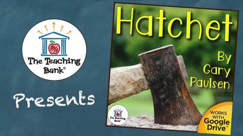 Hatchet Novel Study Book Unit by The Teaching Bank | TpT