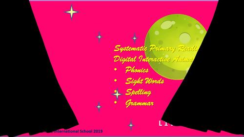 Level 1 Bundle: Gr 1: Phonics, Sight Words, Literacy: No prep digital ...