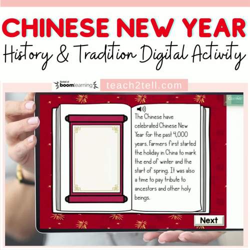 Chinese New Year 2025 Reading Comprehension Digital Activities by ...