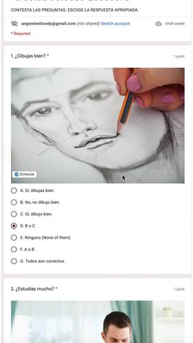 Spanish Tú Usted Ustedes Questions Digital and Printable Tests | Activities