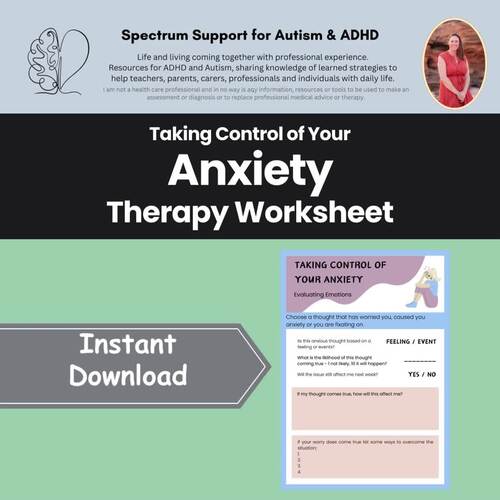 Anxiety Coping Skills Activities Psychology First Day Calming Corner ...
