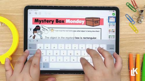 Digital ELA-A-Day Bundle - Google Slides™ & Seesaw™ by Lyndsey Kuster