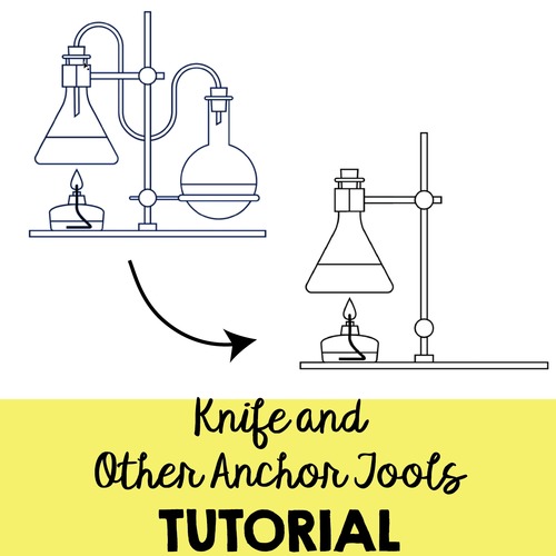 Tips for Using Knife and Other Anchor Tools to Edit Objects in Illustrator