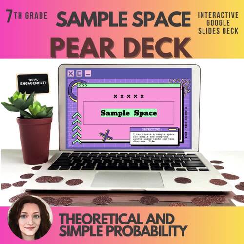 Sample Space Pear Deck - Google Slides by Always Room For Pi | TPT