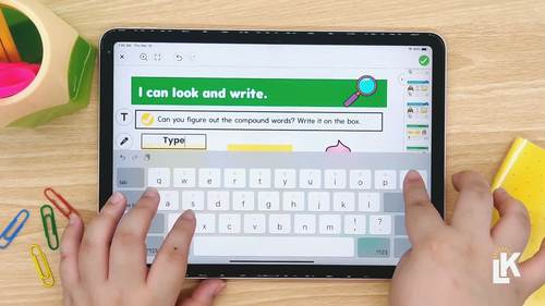 Digital Grammar Bundle - Google Slides™ & Seesaw™ by Lyndsey Kuster