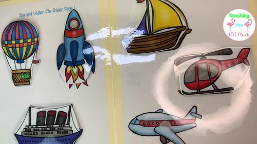 Transportation Bundle by Teaching the TOT Flock | TPT