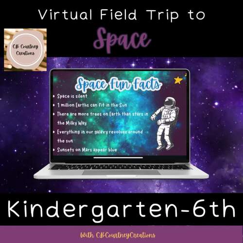 Virtual Field Trip- Outer Space Presentation and Worksheets | TPT