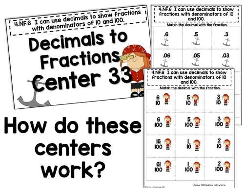 Math Centers 5th Grade Math Center Games Activities No Prep Math Centers