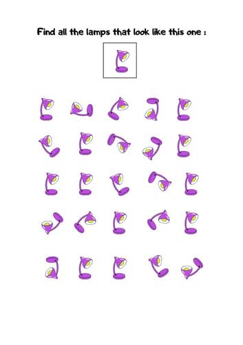 Attention And Concentration, Printable worksheets, Concentration, Attention