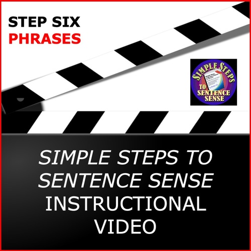 Finding Phrases Grammar Video and Practice Exercise by Charlene Tess